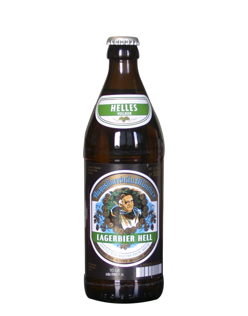 AUGUSTINER LAGER HELL | New Beer